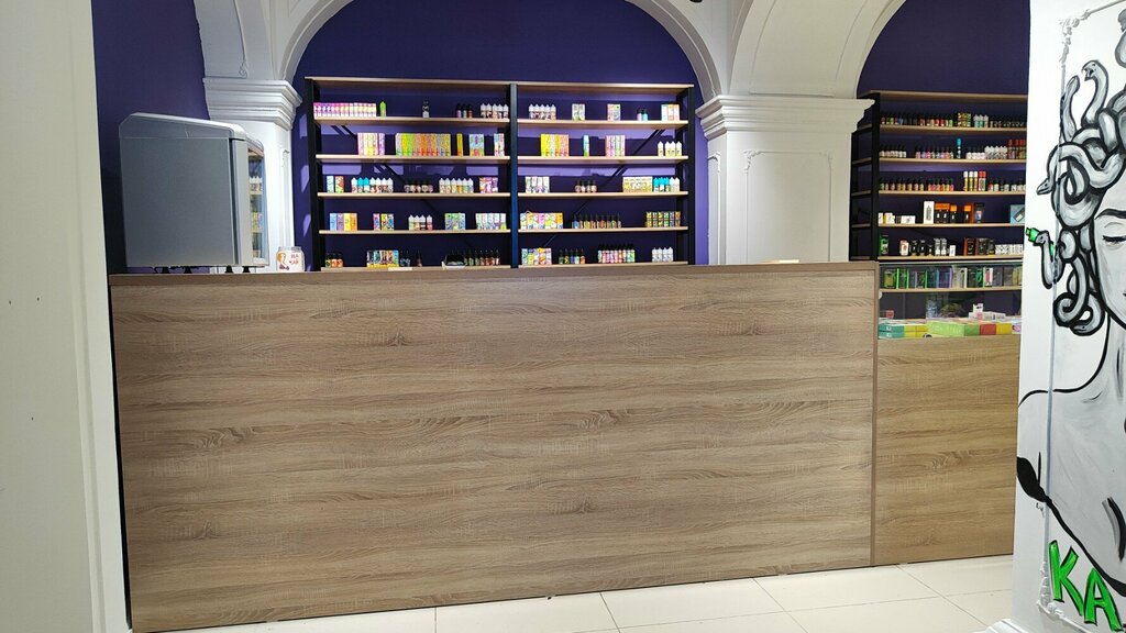 Elektronik sigara satış noktaları Kaif smoke, Barnaul, foto