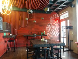 Ski_rnd (Bratskiy Lane No:14), kafe  Rostov‑na‑Donu'dan