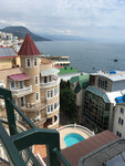 Кипарис (улица Гагариной No:25/434, посёлок Утёс), otel  Kırım Cumhuriyeti'nden