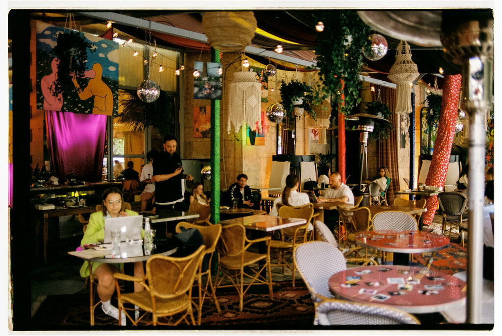 Kafe Öz Kebab, Moskova, foto