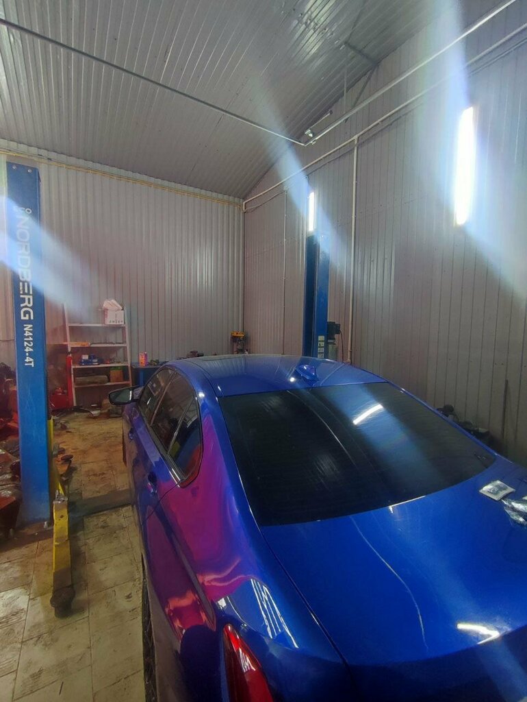 Detaylı oto bakımı Sargez Service, Saint‑Petersburg, foto