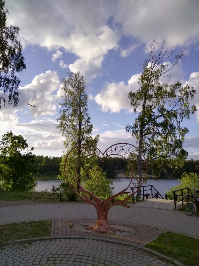Konut blokları Рощино-Центр, Saint‑Petersburg ve Leningradskaya oblastı, foto