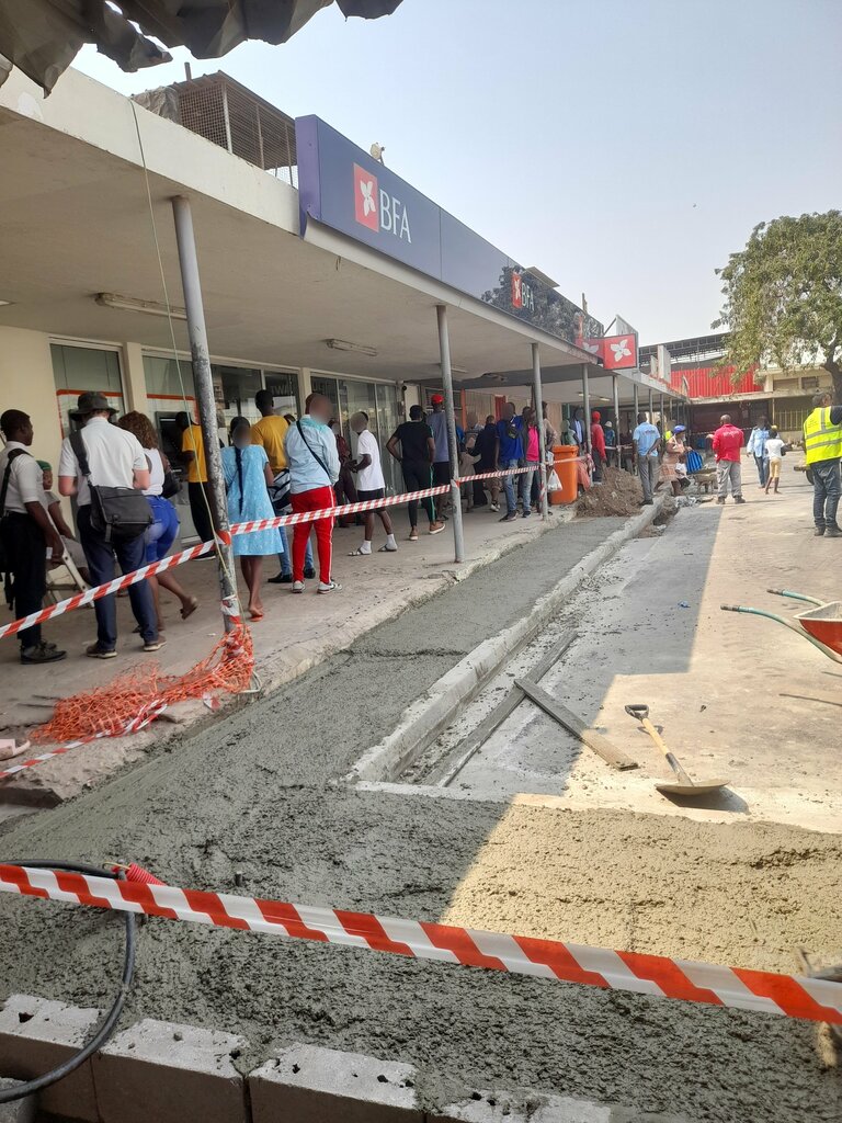 Banka Banco de Fomento Angola, Loanda, foto