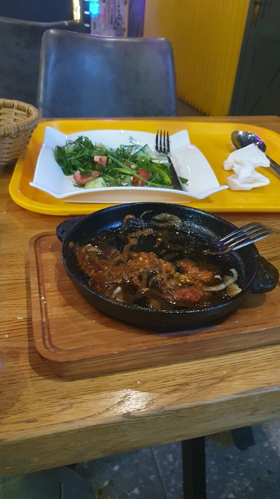 Kafe Чайхана Караван Сарай, Moskova, foto