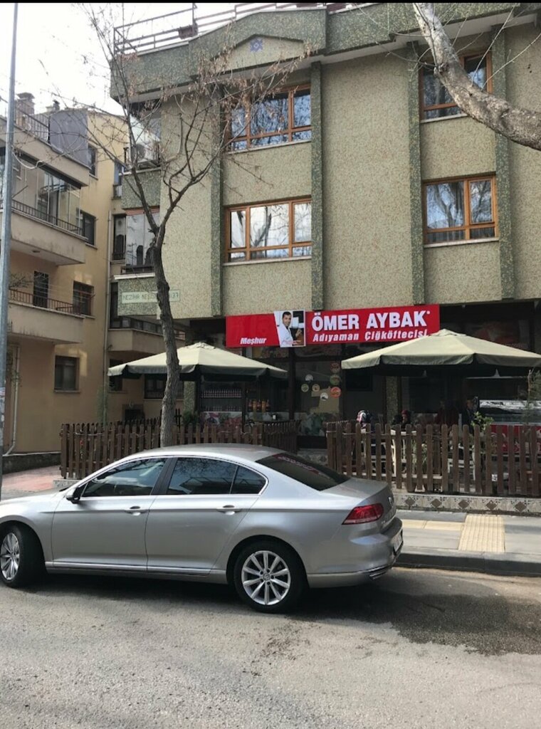 Fast food Meshur Adıyaman Çiğ Köftecisi Ömer Aybak, Ankara, foto