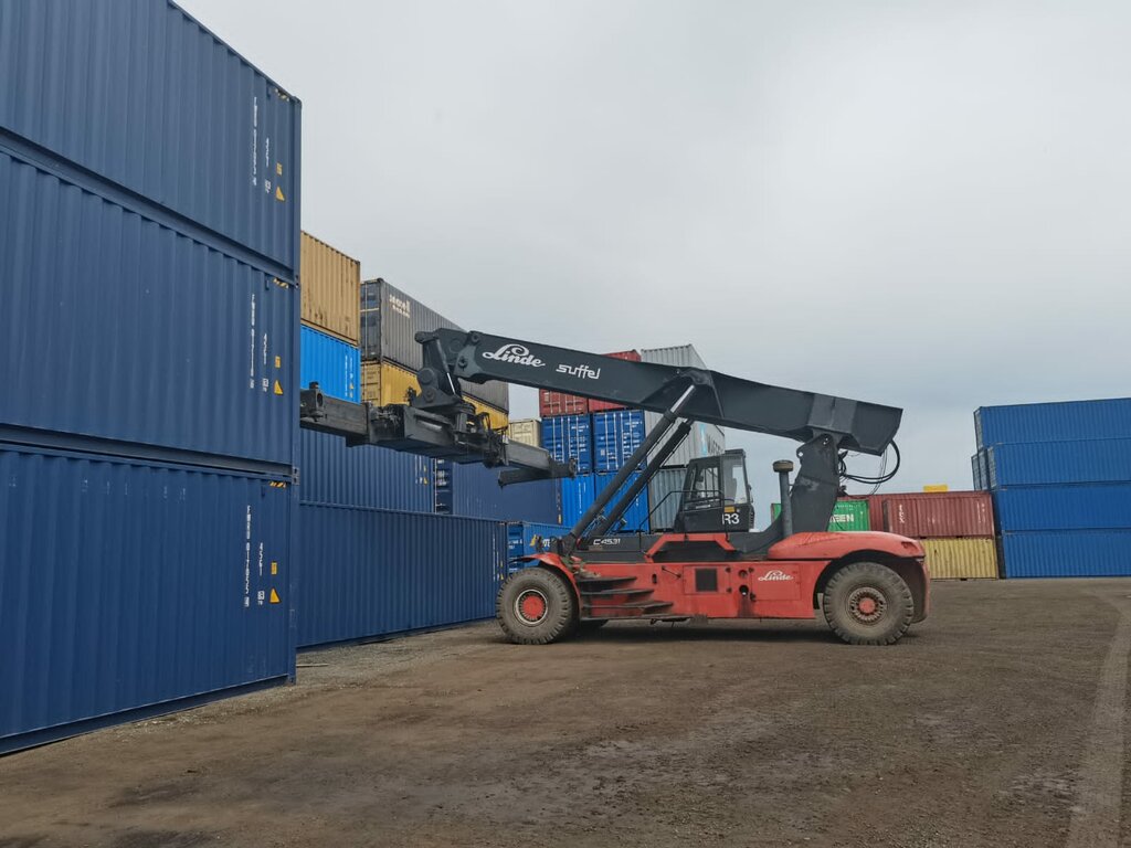 Konteyner terminali Глобус, Moskova ve Moskovskaya oblastı, foto