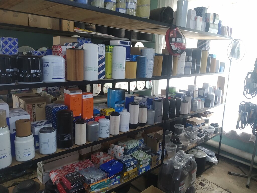 Otomobil yedek parçaları Мустанг-Авто, Sovetsk, foto