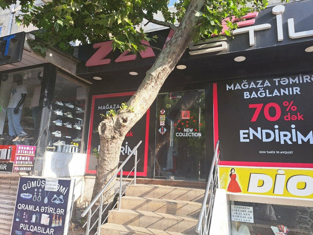 Giyim mağazası Zarf Stil, Bakü, foto
