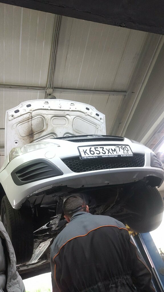 Otomobil servisi Автосервис, Moskova, foto