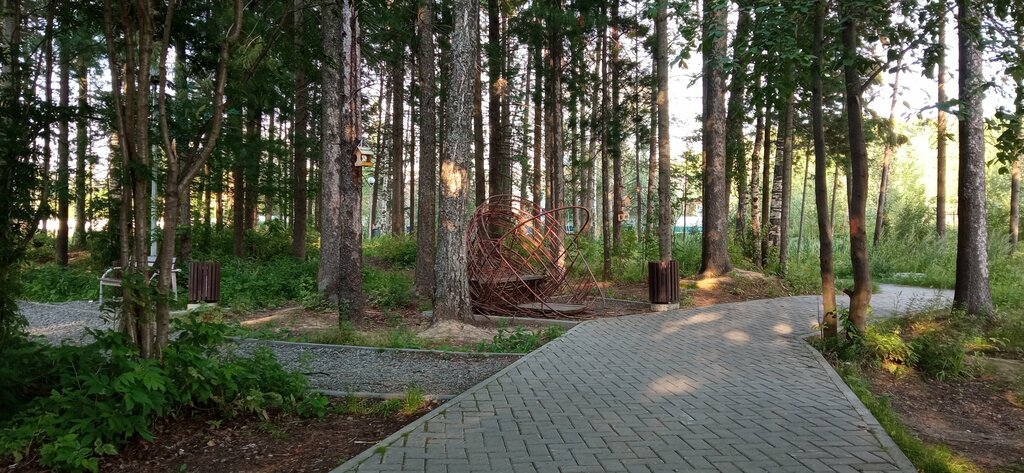 Kültür ve eğlence parkları парк Severin, Hantı‑Mansi, foto