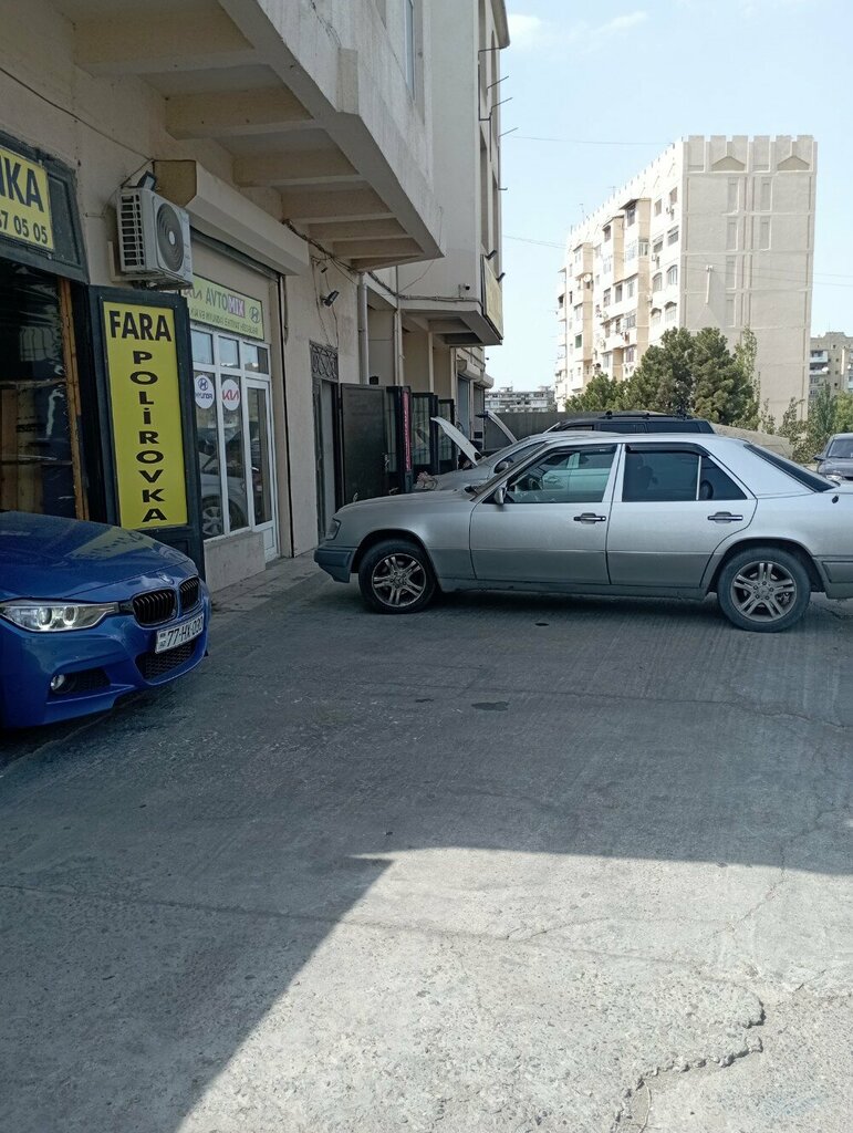 Otomobil servisi Auto Spare Parts Store, Bakü, foto