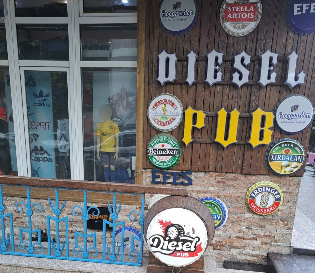 Pub Diesel Pub, Bakü, foto