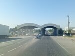 Traffic police checkpoint (Tashkent Region, 4R20), trafik kontrol noktası  Taşkent eyaletinden