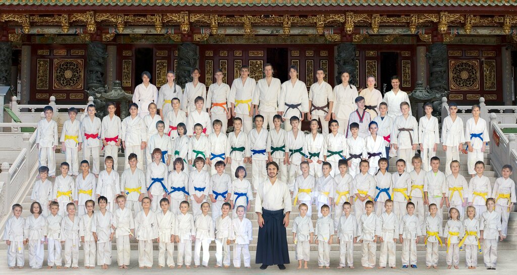 Çok amaçlı spor tesisleri Aikido dodze, Saint‑Petersburg, foto