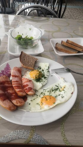 Kafe Dubki, Orlovskaya oblastı, foto