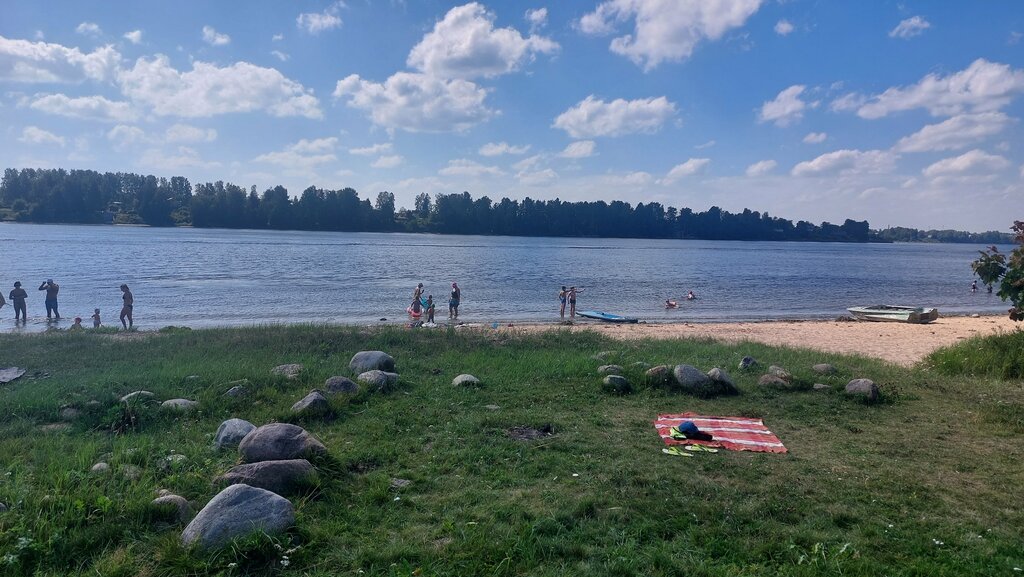Plaj Пляж, Saint‑Petersburg ve Leningradskaya oblastı, foto