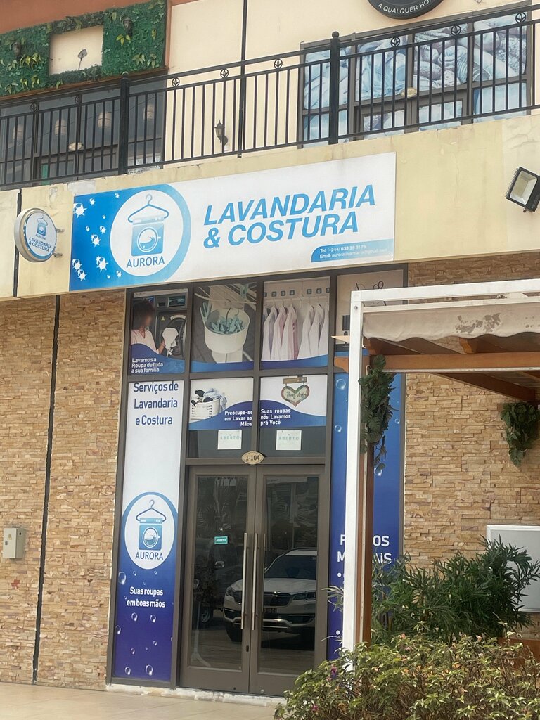 Çamaşırhaneler Aurora Lavandaria, Loanda, foto