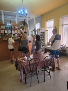 Zastava (ulitsa Nakhimova No:37, stanitsa Irkliyevskaya), kafe  Krasnodarski krayından