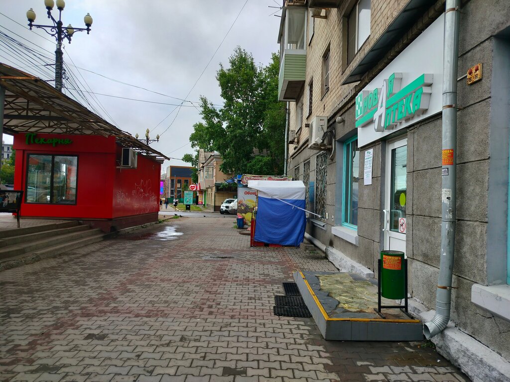 Eczaneler Novaiya apteka, Habarovsk, foto