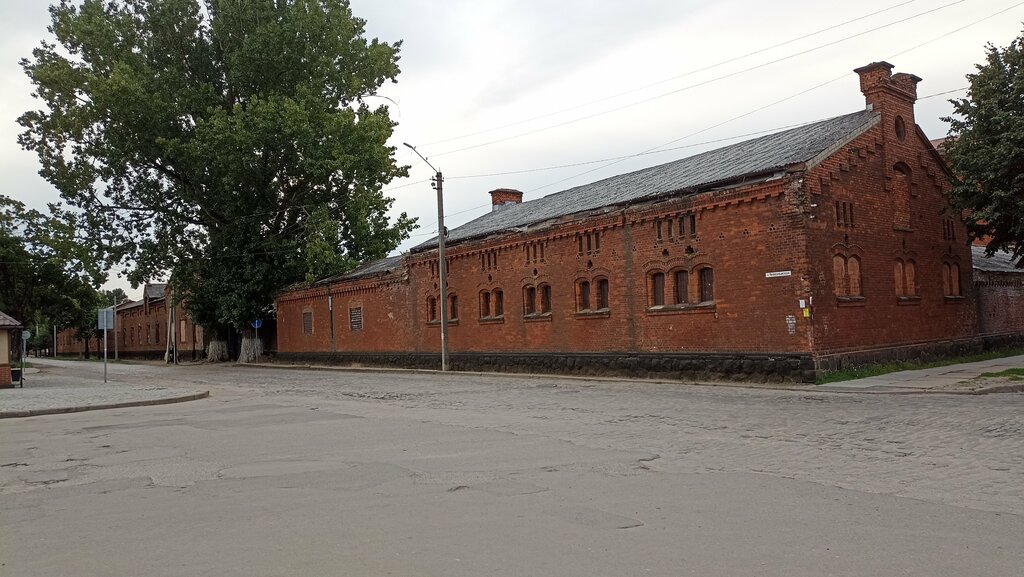 Turistik yerler Казармы Литовского драгунского полка, Sovetsk, foto