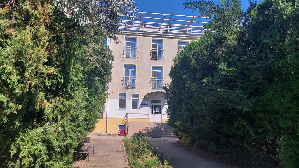 Tatil altyapısı Международный детский медицинский центр Чайка, корпус № 4, Kırım Cumhuriyeti, foto