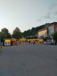 Retritny tsentr Shkoly Abrau-Yoga (Promyshlennaya Street No:38, selo Abrau-Dyurso), yoga stüdyosu  Krasnodarski krayından