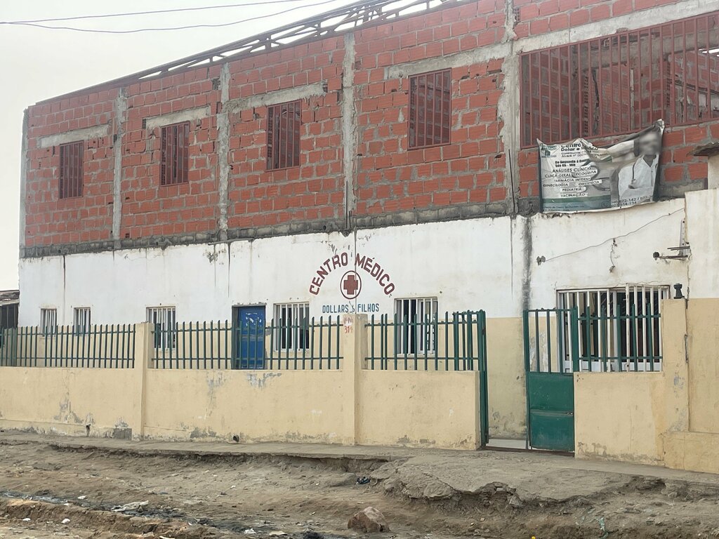 Tıp merkezleri ve klinikler Centro Médico Dolar & Filhos, Loanda, foto