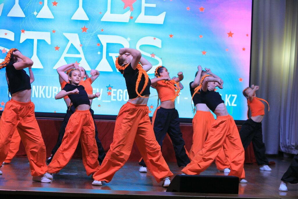 Dans okulları Action Dance Studio, Almatı, foto