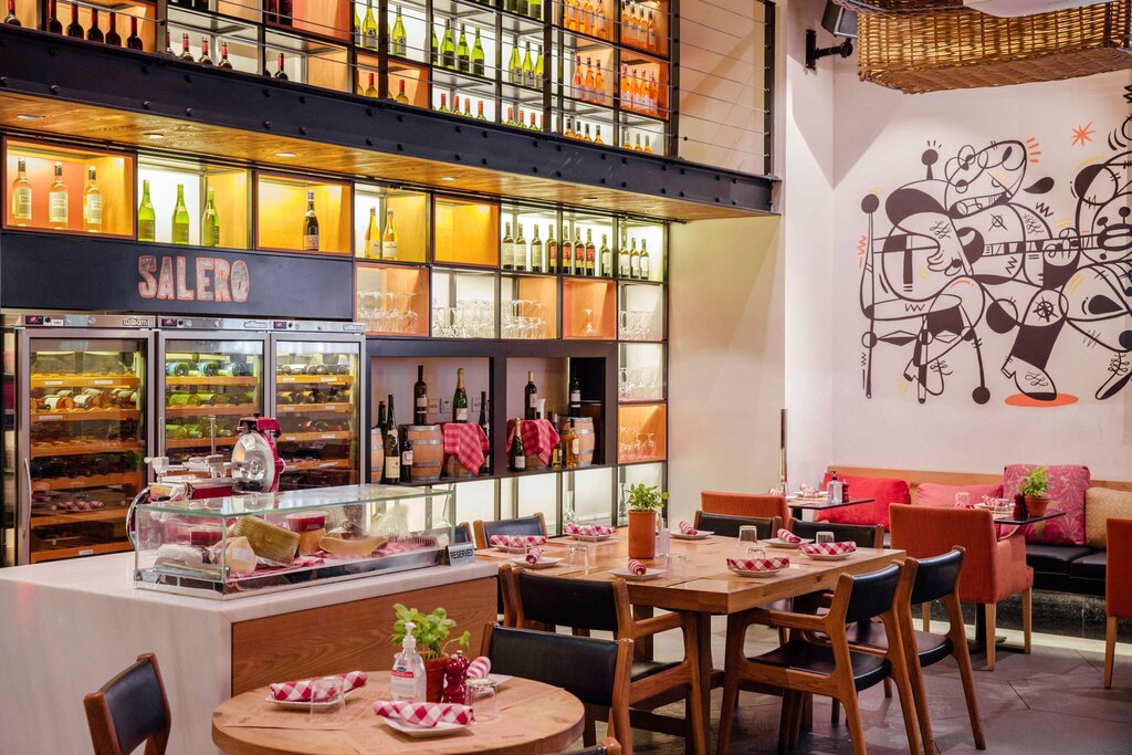Restoran Salero Tapas & Bodega Restaurant, Dubai, foto