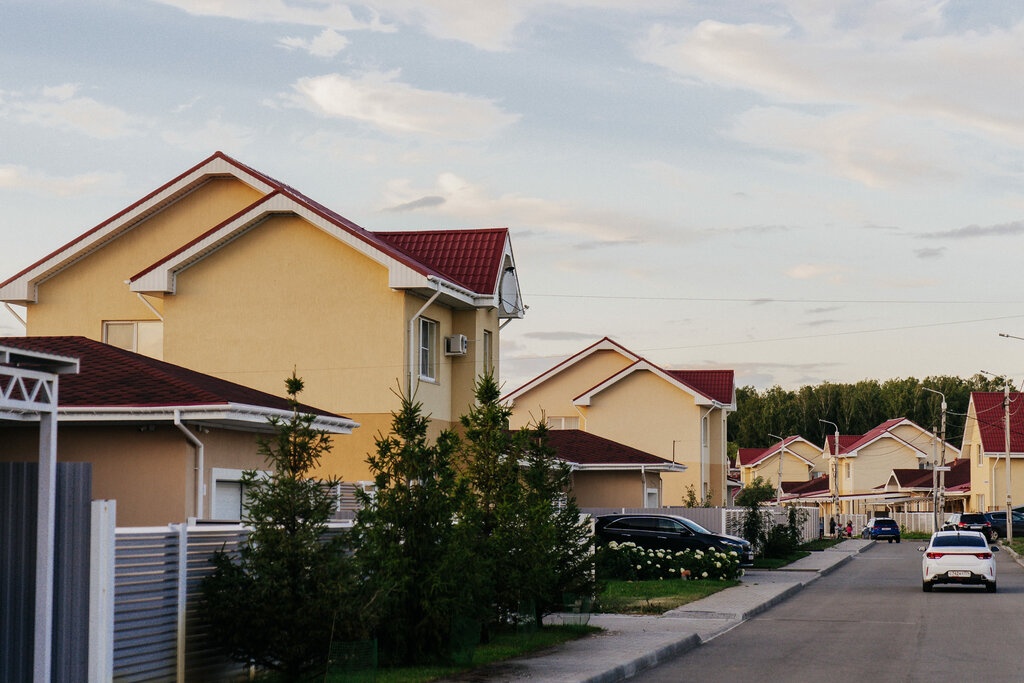 Yazlık yerleşim Kottedzhny poselok Daryino, Çeliabinskaya oblastı, foto