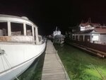 Besedy Pier (Moscow Region, Leninskiy City District, selo Besedy), i̇skele  Moskova ve Moskovskaya oblastından