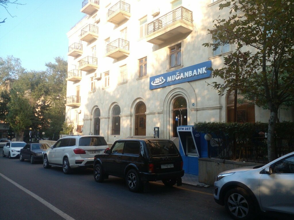 Banka Muğanbank, Bakü, foto