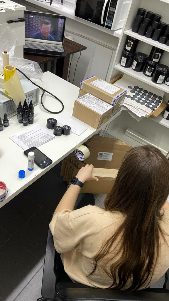 Teslimat noktası Бонэтикс, Rostov‑na‑Donu, foto