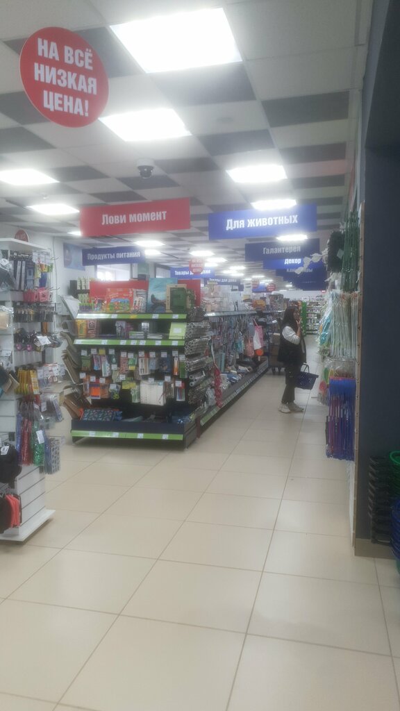 Ev eşyası mağazaları Fix Price, Udmurtiya, foto