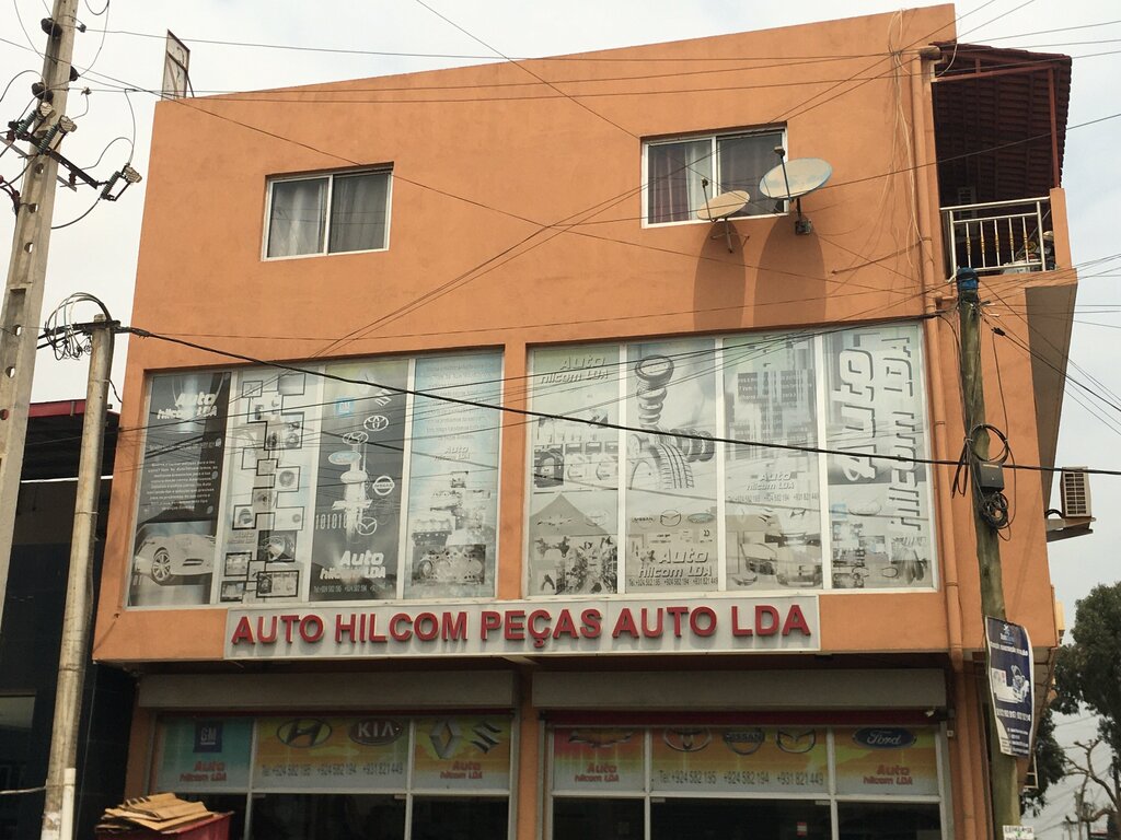 Otomobil servisi Auto Hilcom, Loanda, foto