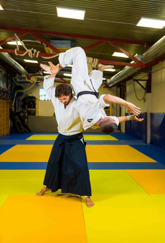 Spor kulüpleri Dodze Aikido, Saint‑Petersburg, foto