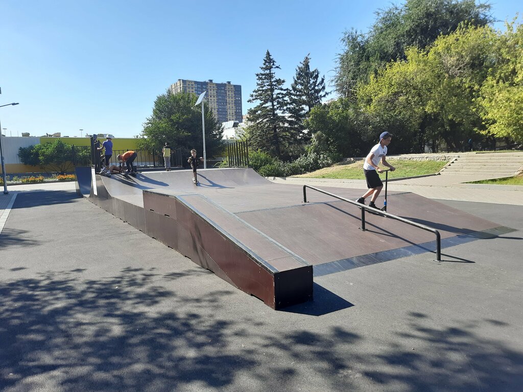 Kaykay parkı Скейт-парк, Rostov‑na‑Donu, foto