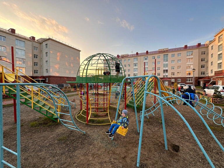 Oyun alanı Playground, Naryan‑Mar, foto
