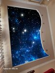 Starry Sky (Kashkadarya Region, Kasan), tavan sistemleri