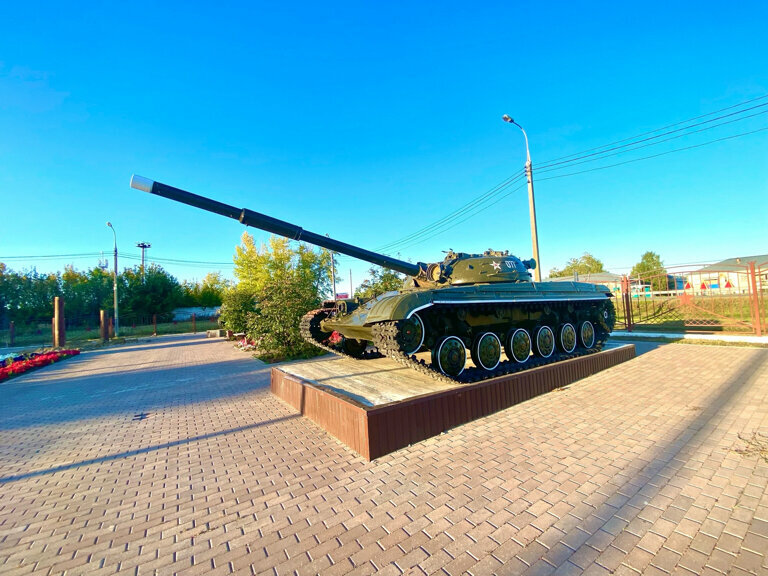 Sergi salonları, galeriler Парк военной техники, Samarskaya oblastı, foto