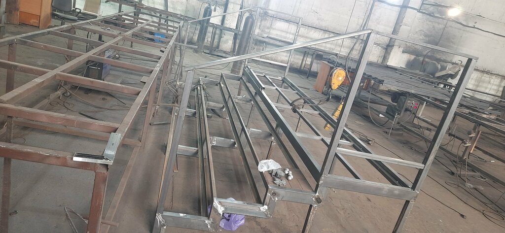 Metal konstrüksiyon firmaları Автонавеснн, Nijni Novgorod, foto