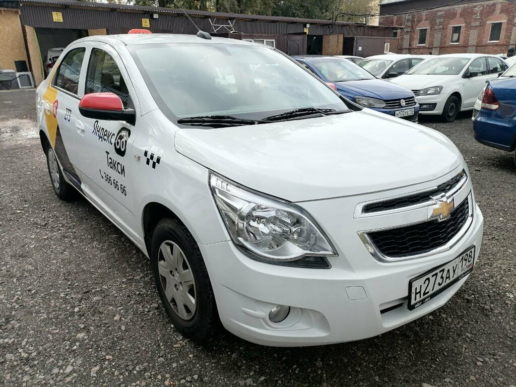 Taksi şirketi Невский парк, Saint‑Petersburg, foto