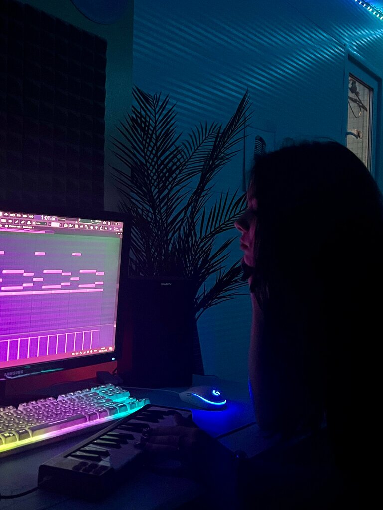 Ses kayıt stüdyoları Kvadrat Records, Perm, foto