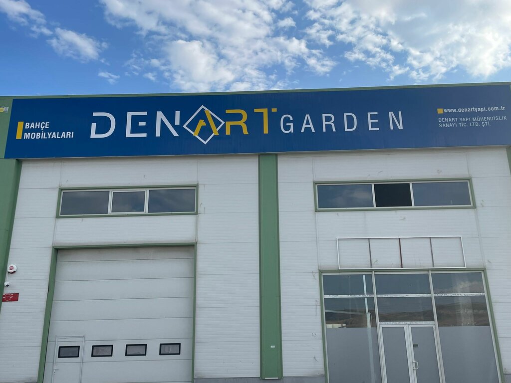 Bahçe mobilya ve ekipmanları Denart Garden, Kayseri, foto