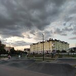 Памп-трек (Orenburg, Yuzhny administrativny okrug, Leninskiy rayon), kaykay parkı  Orenburg'dan