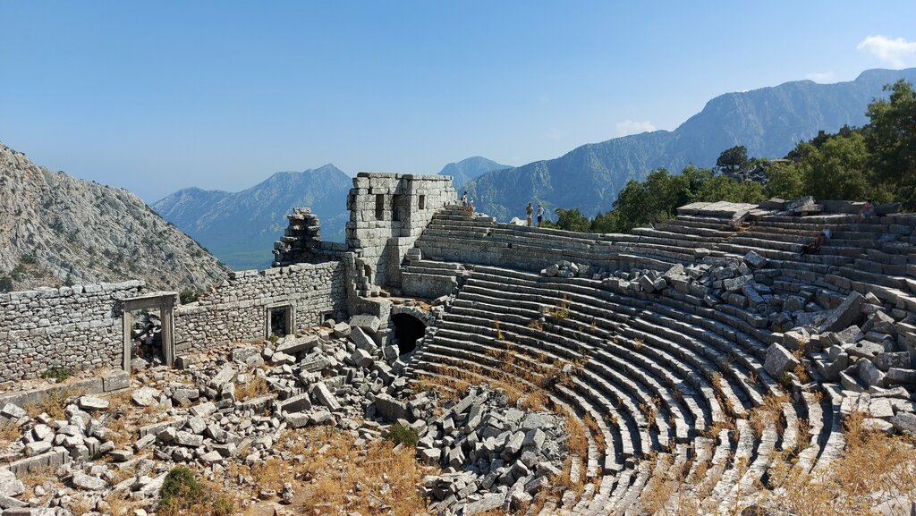 Doğa koruma alanı Güllük Dağı Termessos Milli Parkı, Döşemealtı, foto