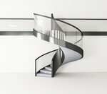 Kr Glass (Kashirskoye Highway No:47с24), merdiven ve korkuluklar  Moskova'dan