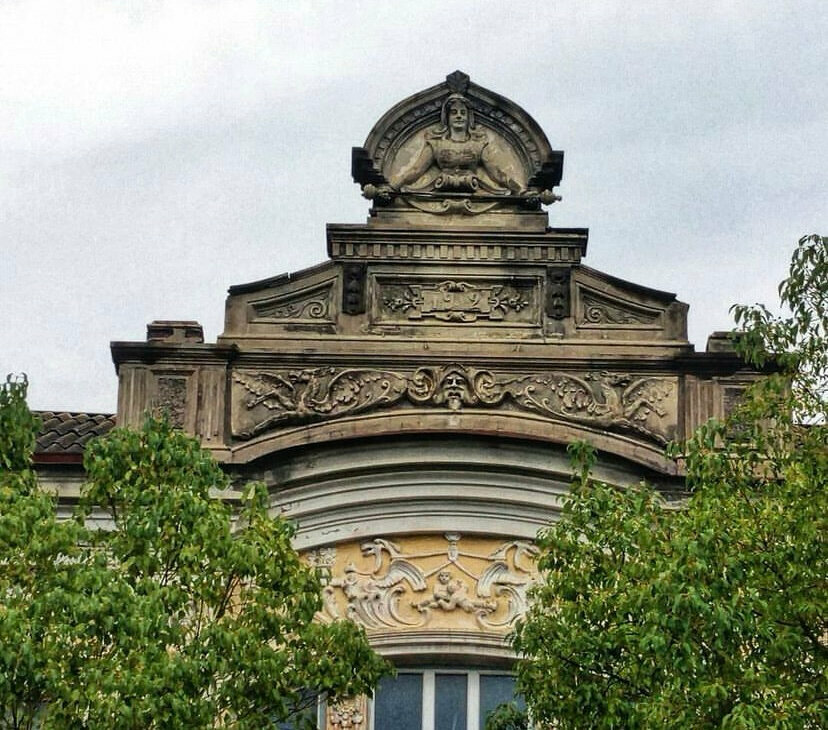 Turistik yerler Особняк С.П. Стефаниди, Suhum, foto