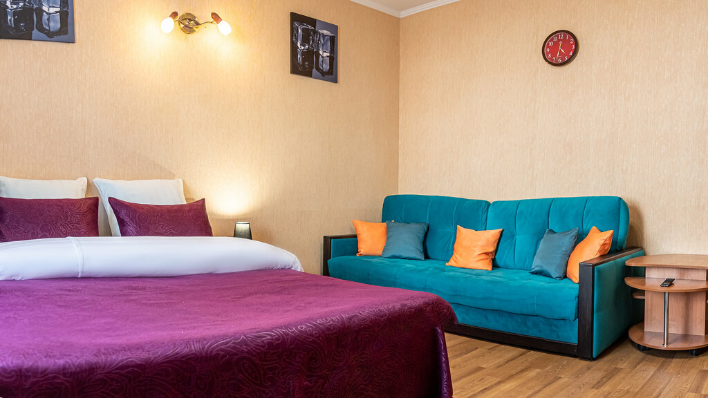 Kısa süreli konaklama Five Stars в микрорайоне Восточном 6/4б, Novy Urengoy, foto