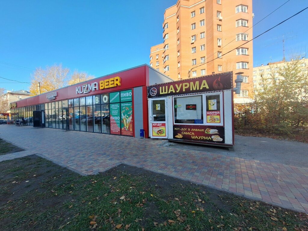 Fast food Шаурма, Novosibirsk, foto